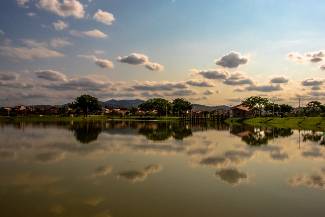 Parque da Lagoa encanta e vai ser entregue no começo de novembro - Folha1